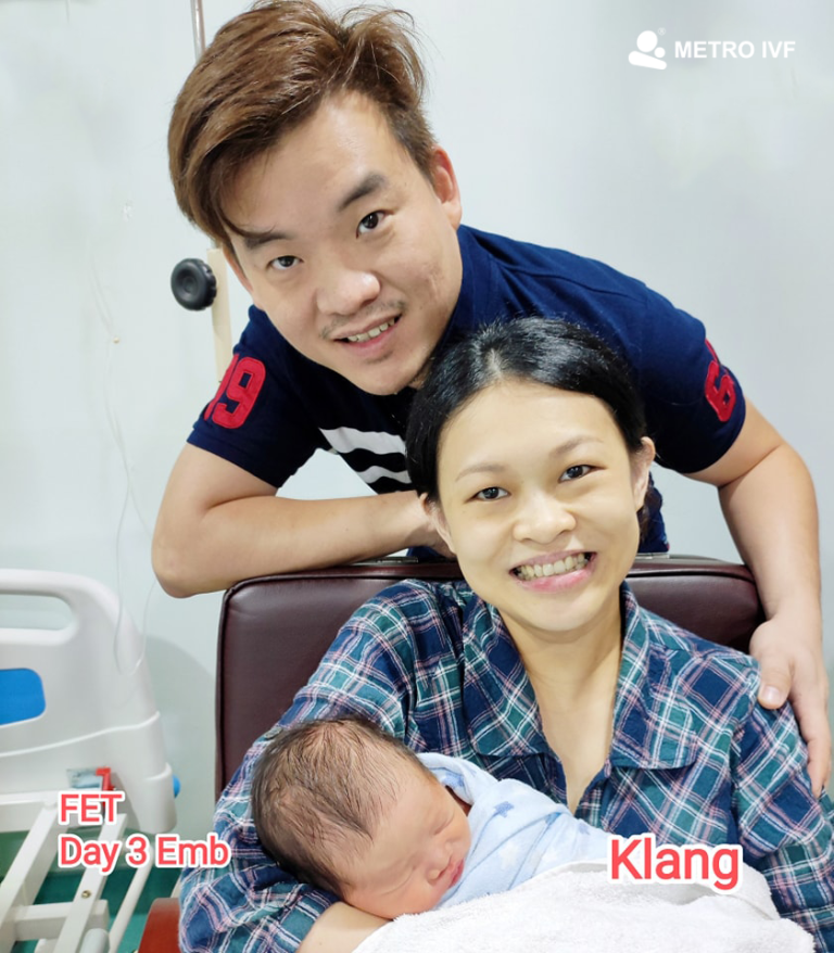 JY's Journey to Motherhood - Metro IVF Fertility Centre